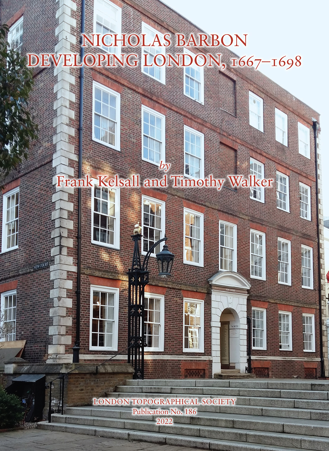 New Book | Nicholas Barbon: Developing London, 1667–1698 | Enfilade