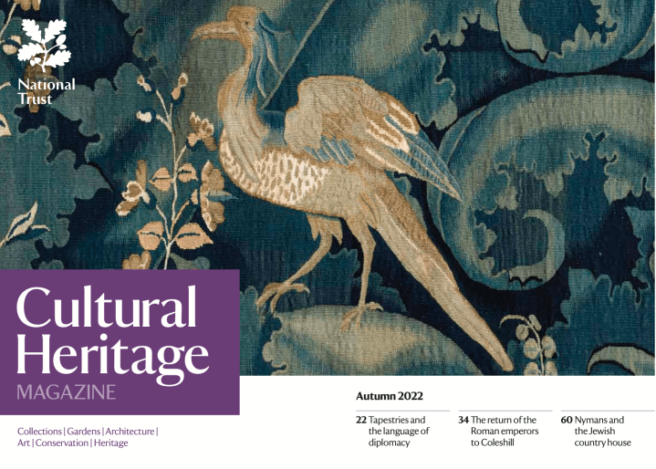 UK’s National Trust Launches the Cultural Heritage Magazine | Enfilade