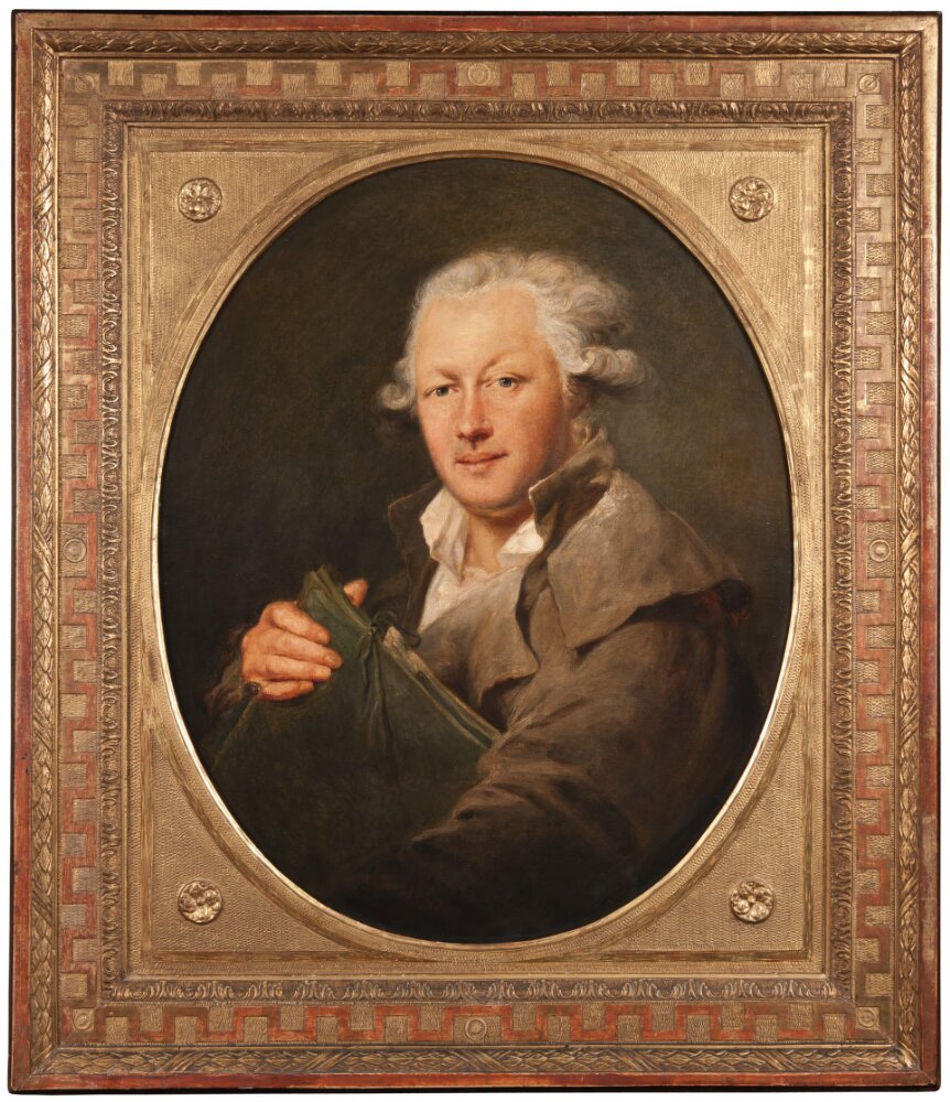 Exhibition | The Mysterious Peter Adolf Hall | Enfilade