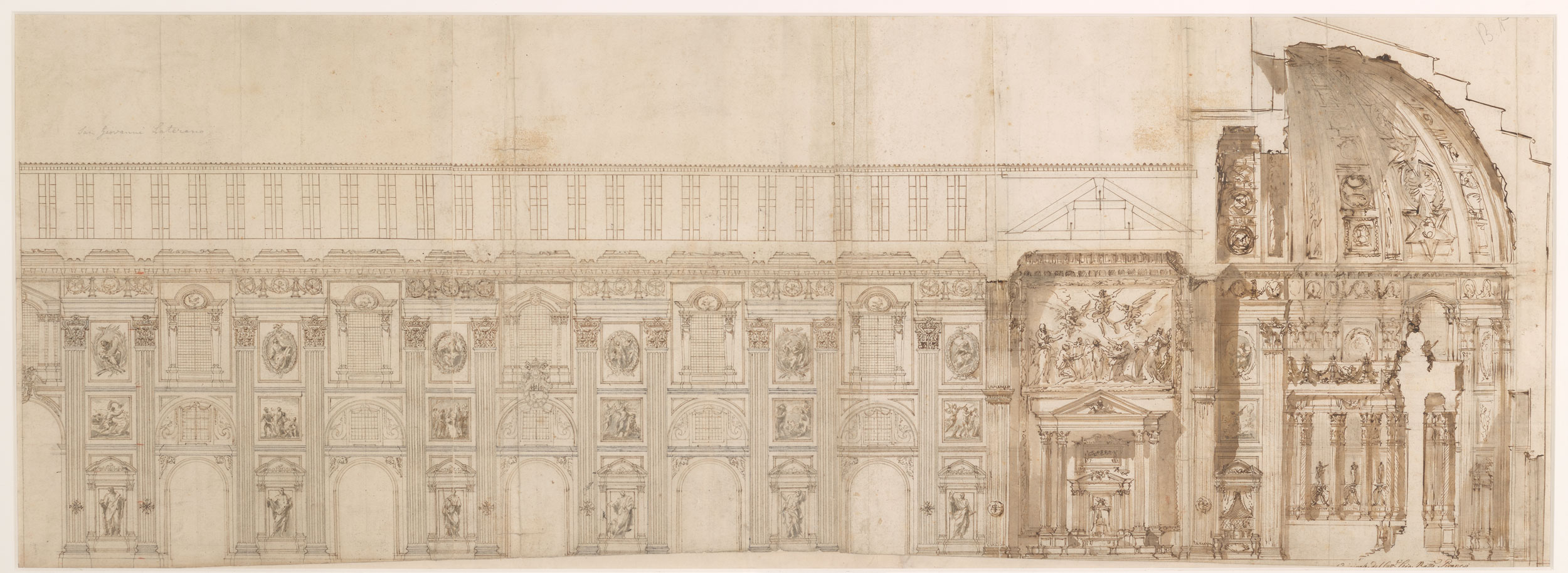Exhibition Sublime Ideas Drawings By Giovanni Battista Piranesi