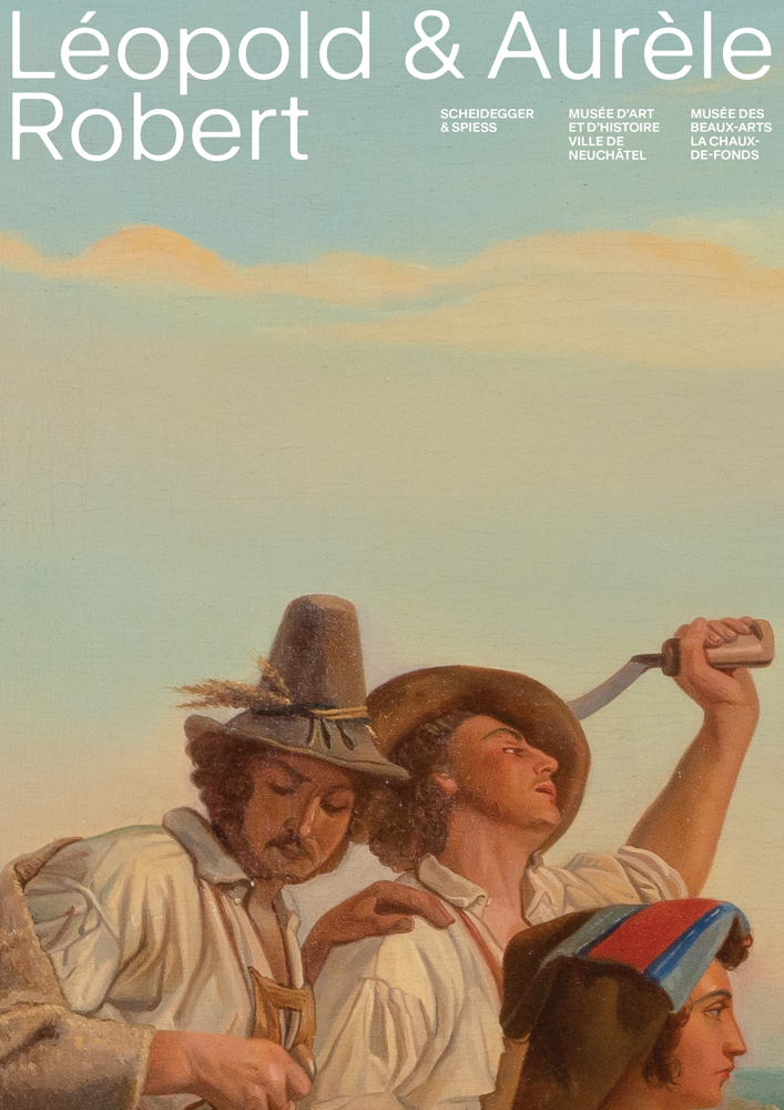 Exhibition | Léopold and Aurèle Robert | Enfilade