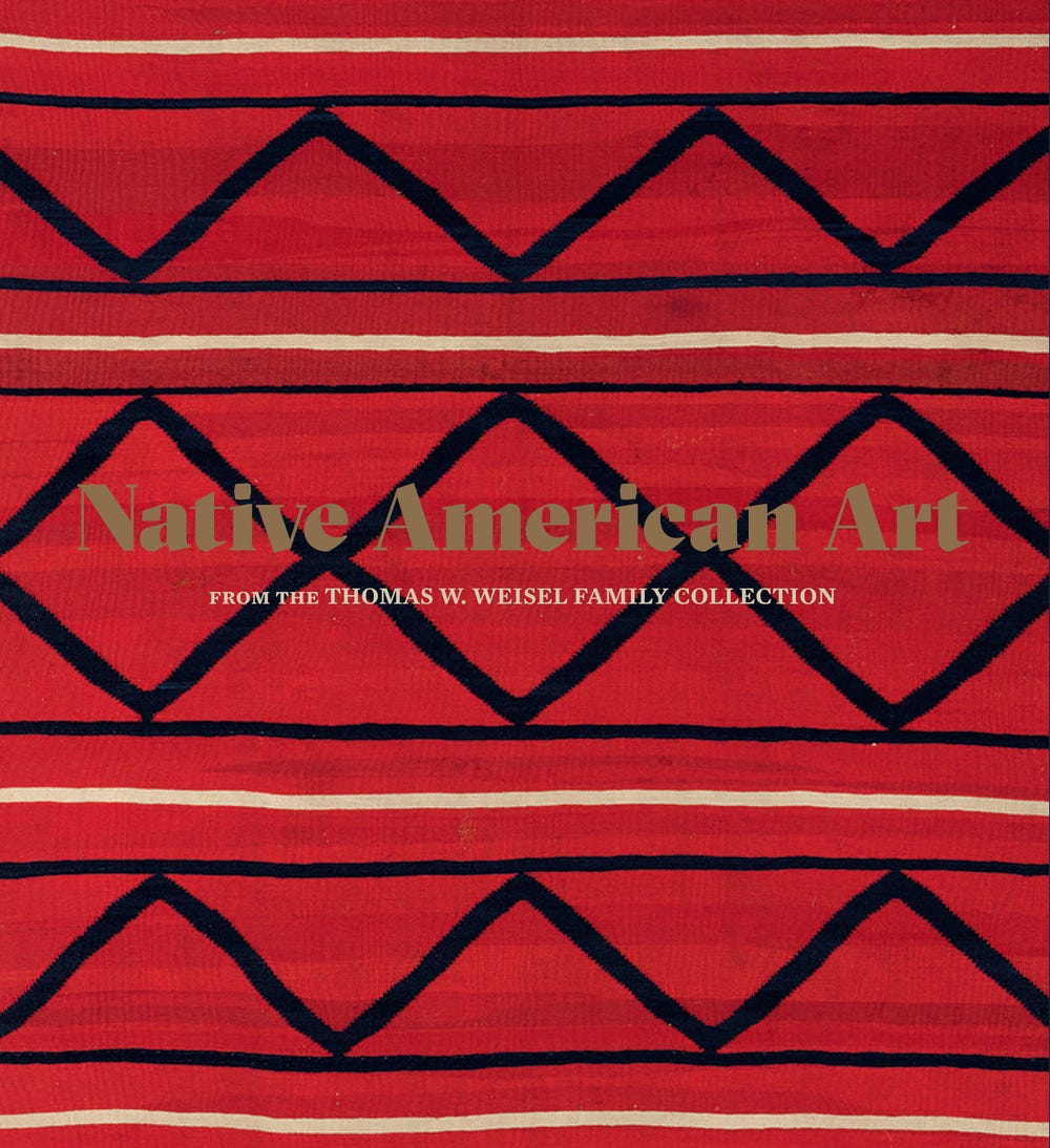 New Book | Native American Art from the Weisel Collection | Enfilade