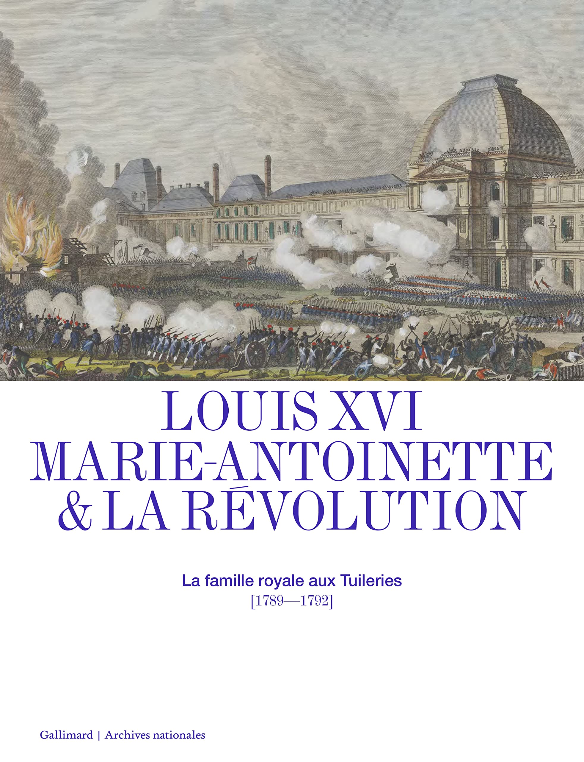 Exhibition | Louis XVI, Marie-Antoinette, and the Revolution | Enfilade
