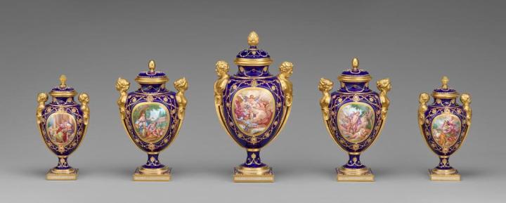 Exhibition | Porcelain from Versailles: Vases for a King & Queen | Enfilade