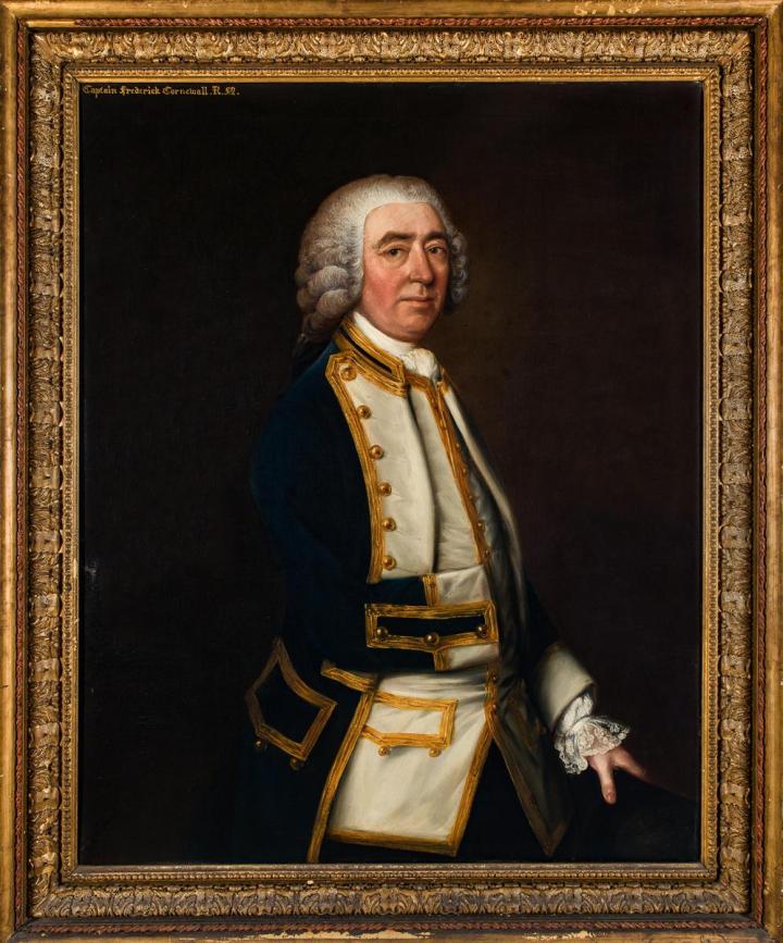 Portrait at Greenwich Reattributed to Gainsborough | Enfilade