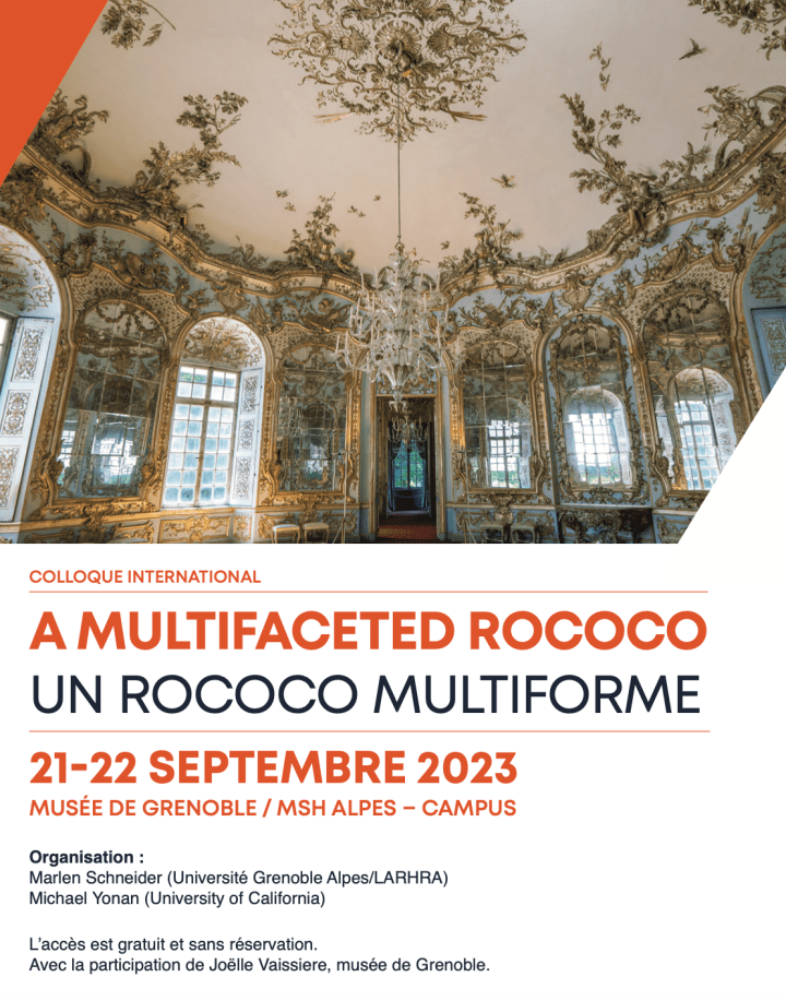 Colloquium | A Multifaceted Rococo | Enfilade
