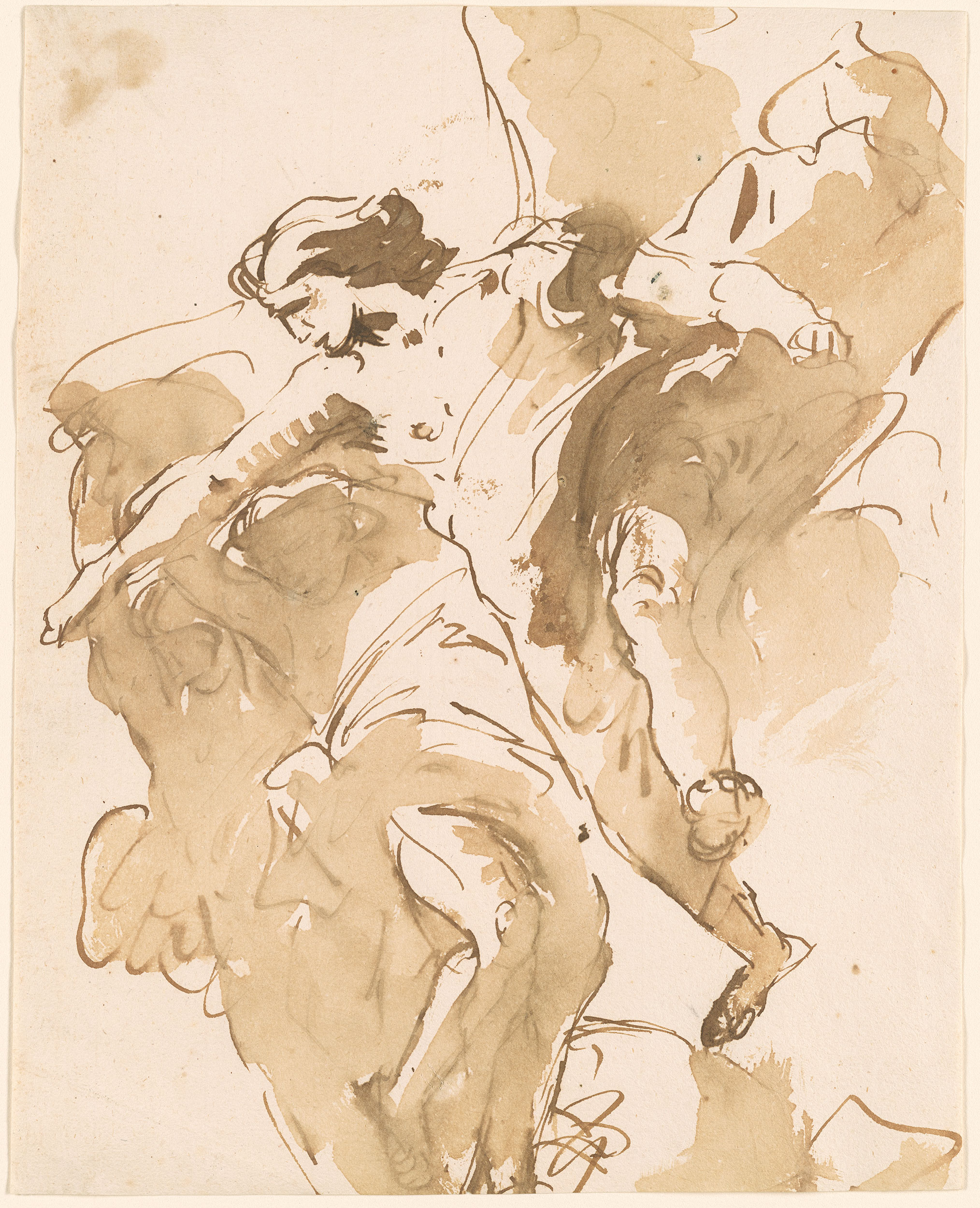 Exhibition | Drawings by Giambattista and Domenico Tiepolo | Enfilade