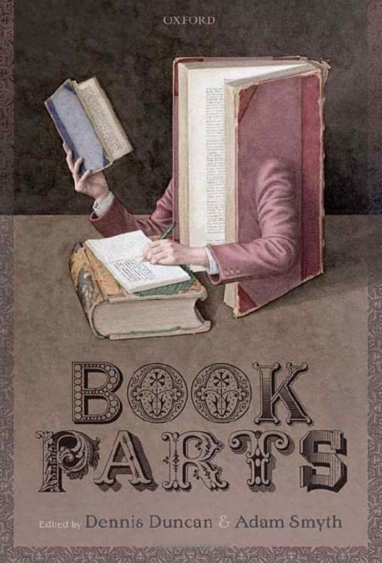 New Book | Book Parts | Enfilade