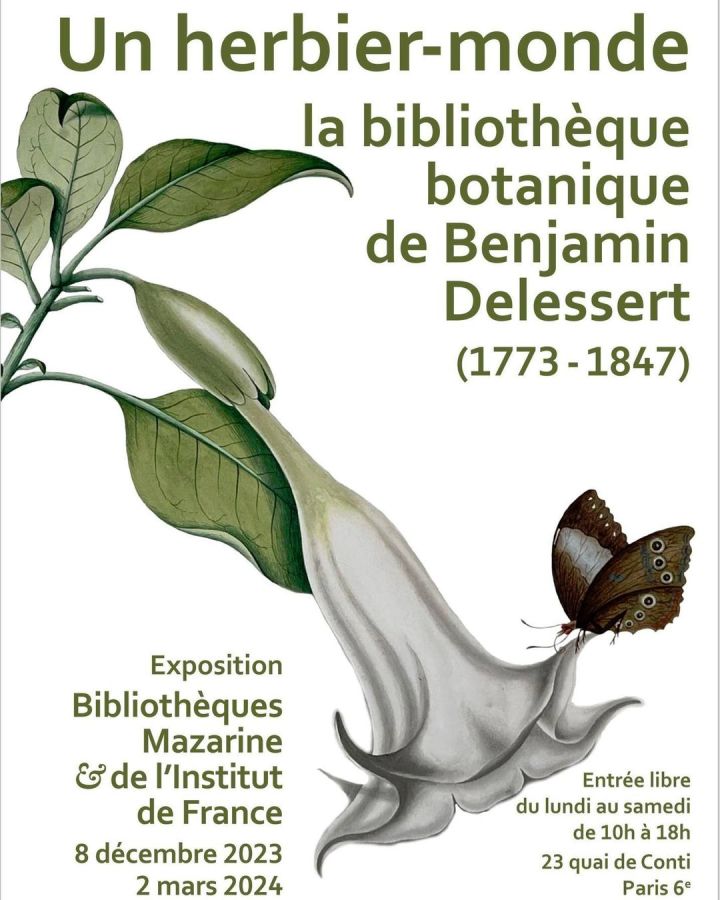 Exhibition | The Botanical Library of Benjamin Delessert | Enfilade