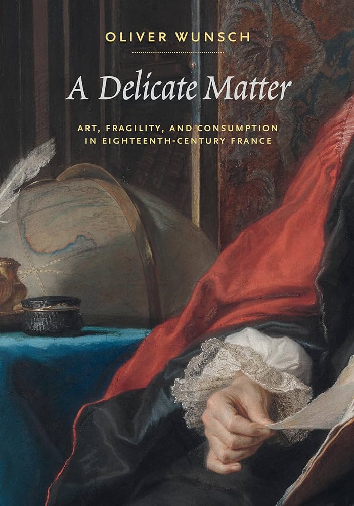 New Book | A Delicate Matter | Enfilade