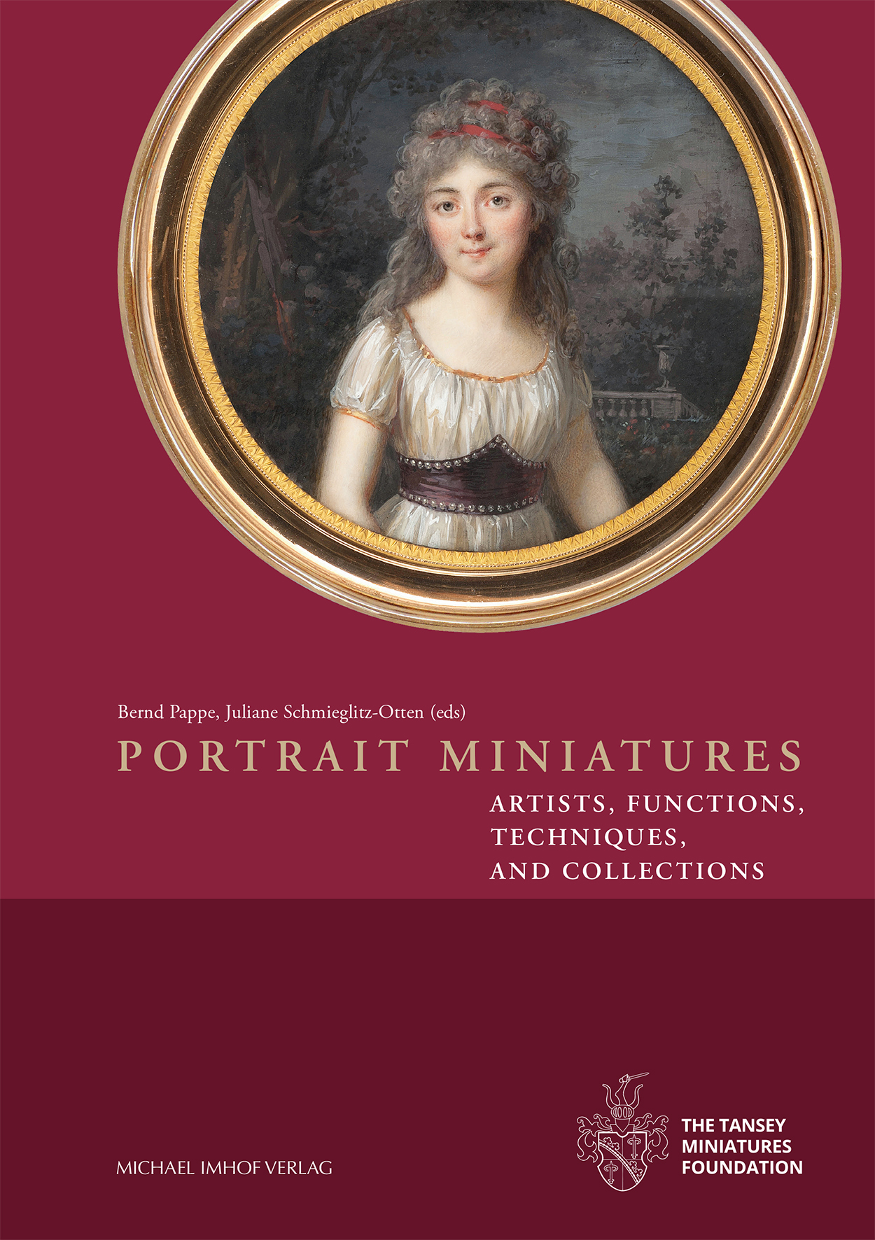 New Book | Portrait Miniatures | Enfilade