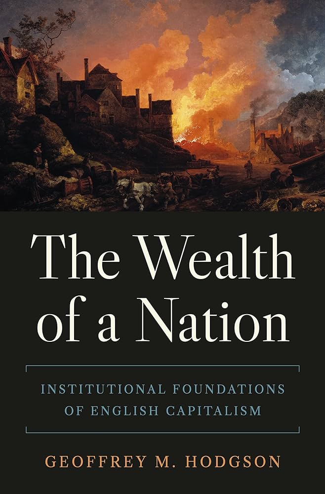 New Book | The Wealth of a Nation | Enfilade