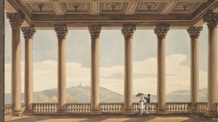 Exhibition | Fanciful Figures | Enfilade