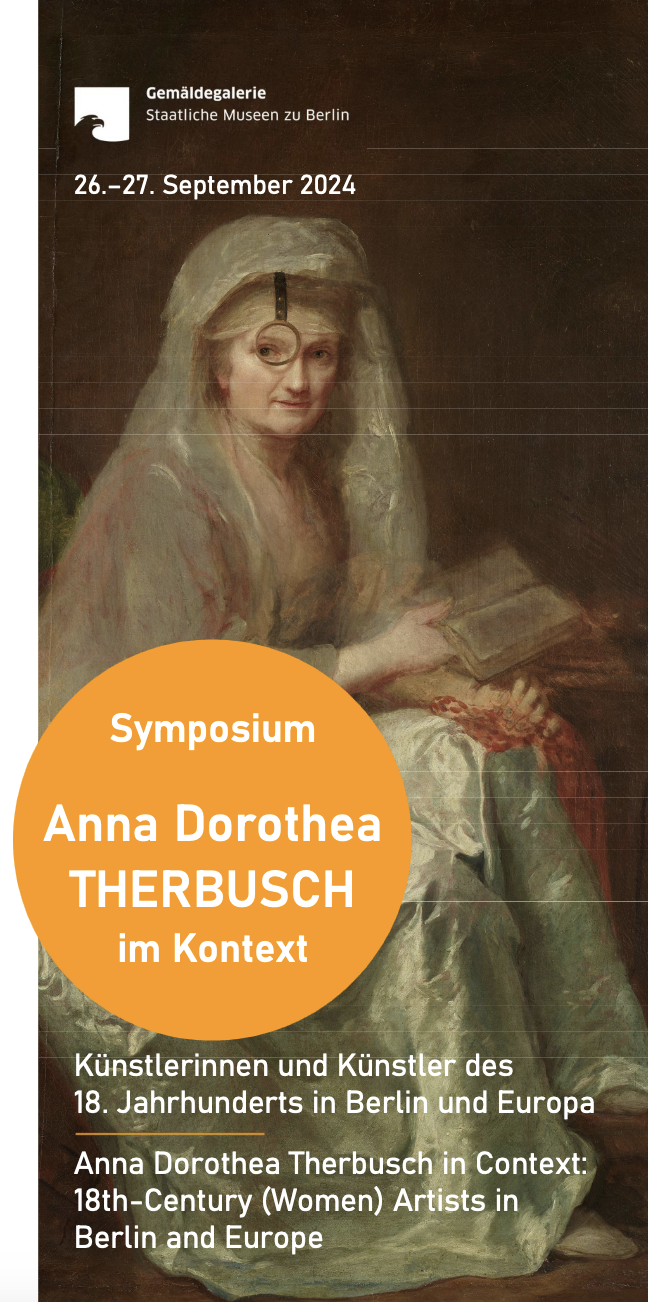 Symposium | Anna Dorothea Therbusch in Context | Enfilade
