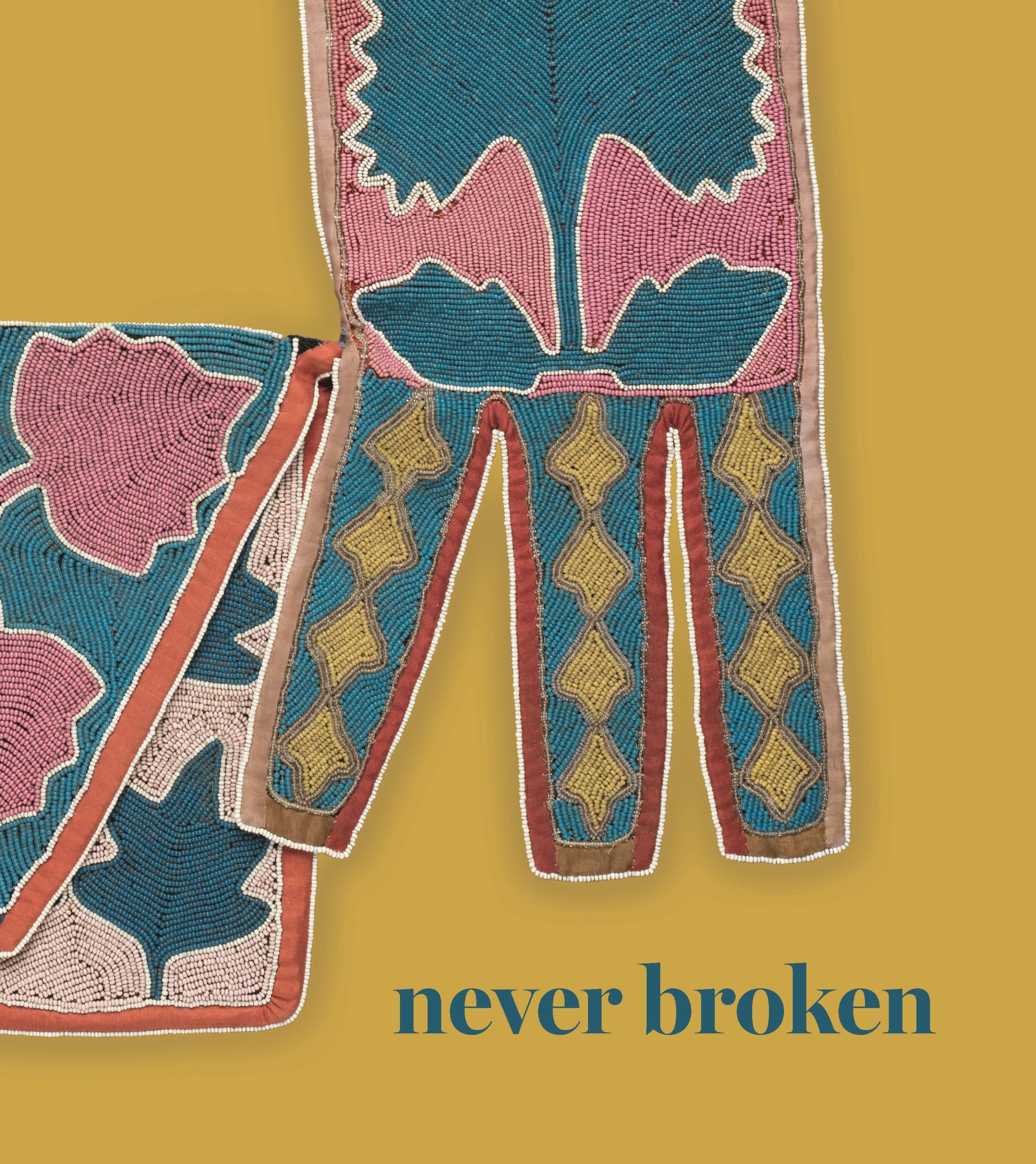 New Book | Never Broken: Visualizing Lenape Histories | Enfilade