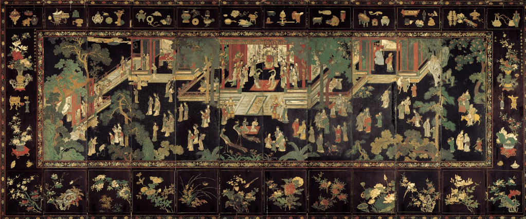 Conference | Unfolding the Coromandel Screen | Enfilade