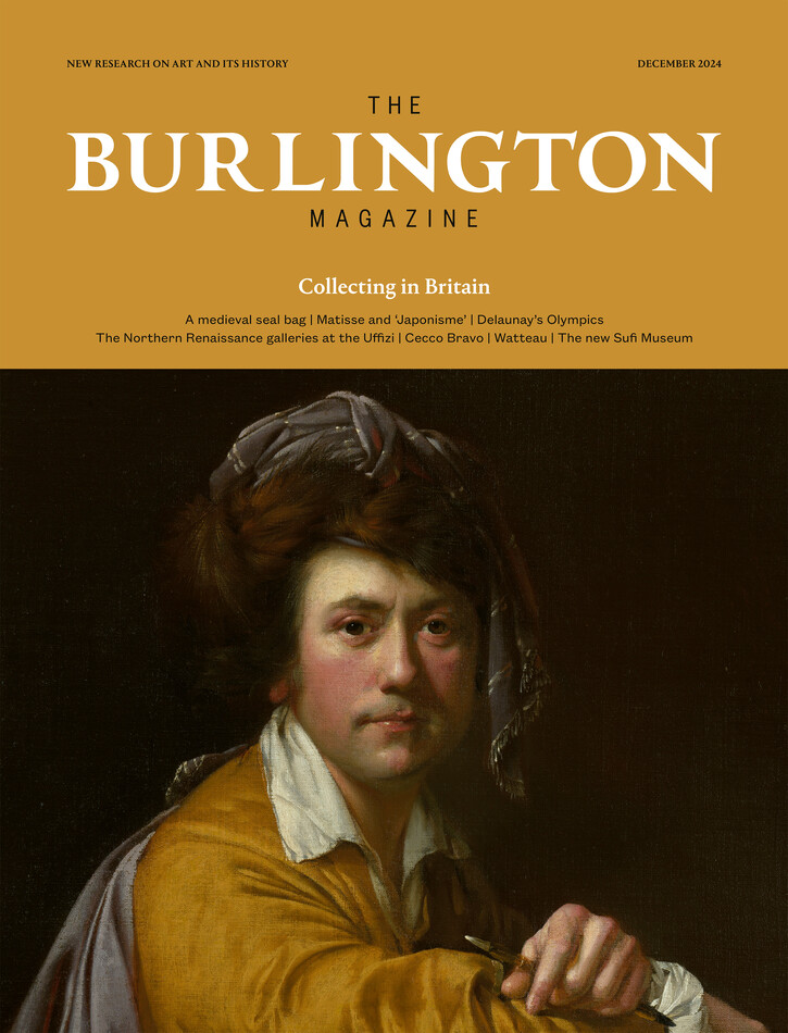 The Burlington Magazine, December 2024 | Enfilade