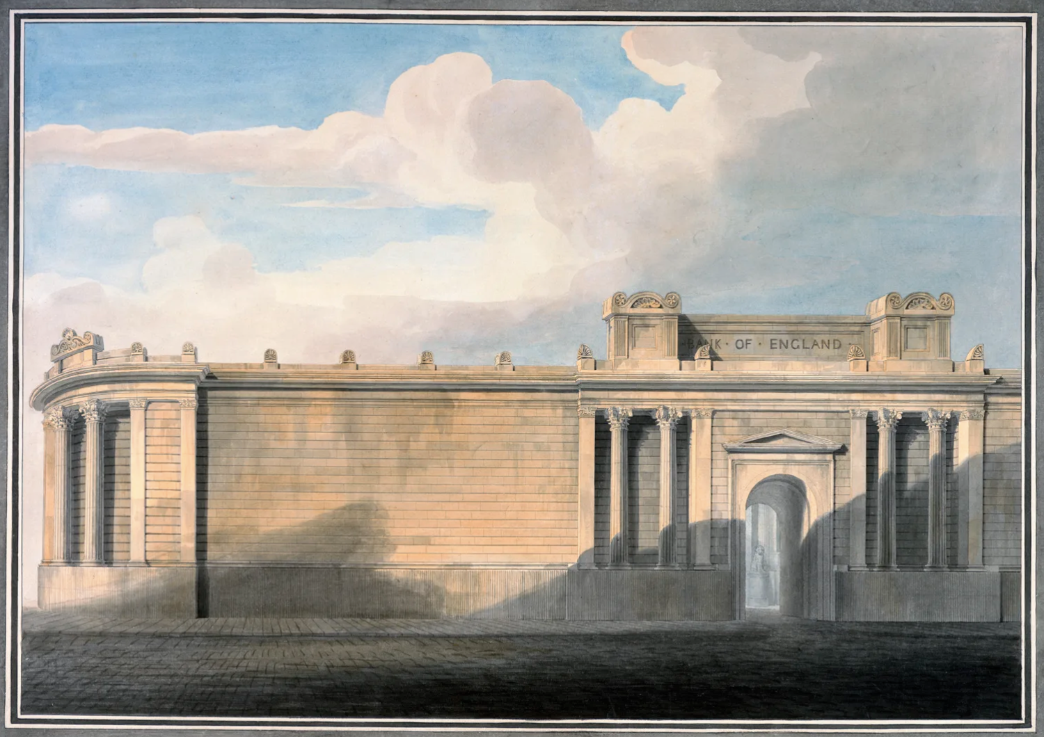 Exhibition | George Dance the Younger | Enfilade