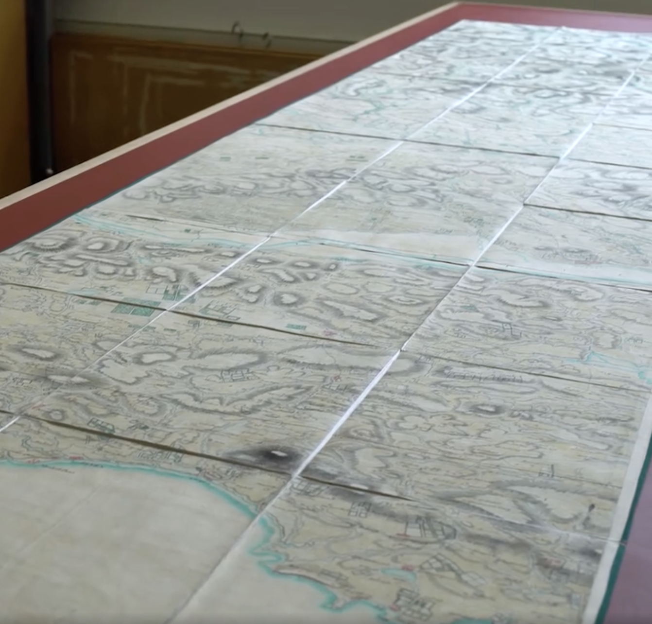 Exhibition | Secret Maps | Enfilade