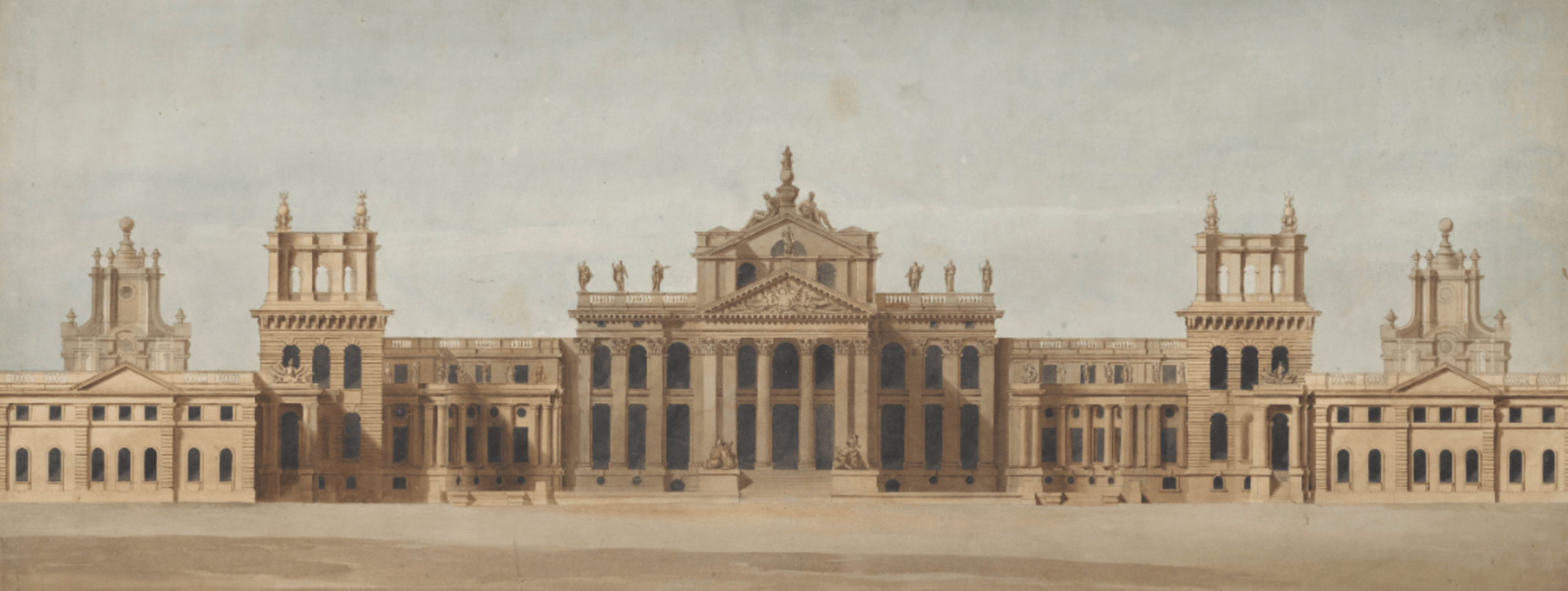 Exhibition | Vanbrugh: The Drama of Architecture | Enfilade