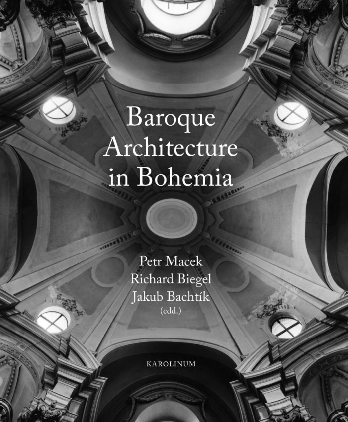 New Book | Baroque Architecture in Bohemia | Enfilade