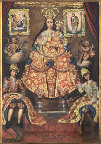 Lecture | Laura Beltrán-Rubio on Fashion in the Colonial Andes | Enfilade