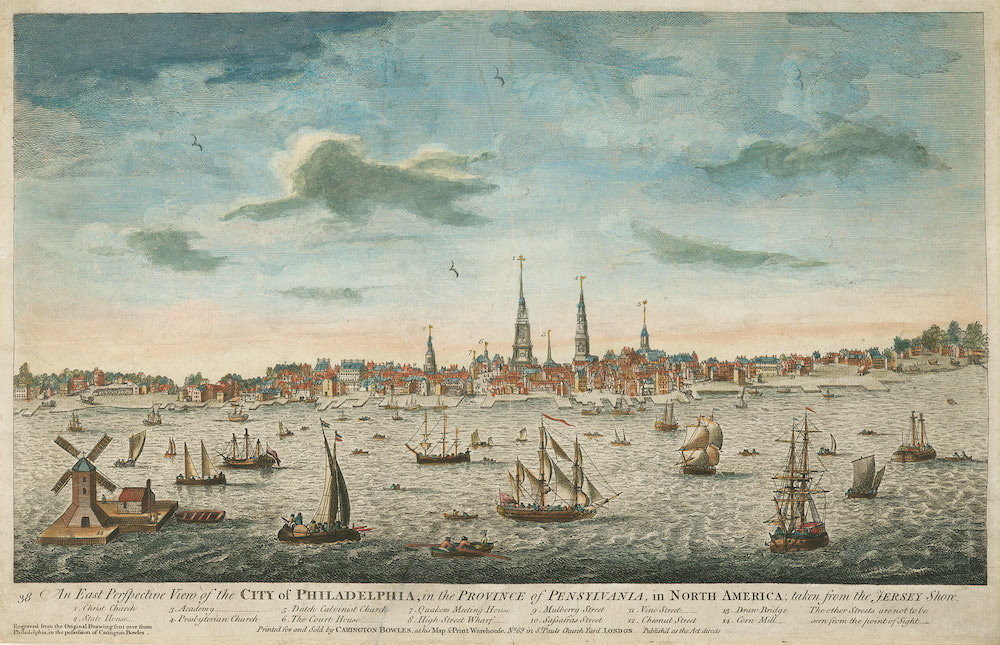 In Philadelphia | Historic Sacred Places Celebrate America’s 250th ...